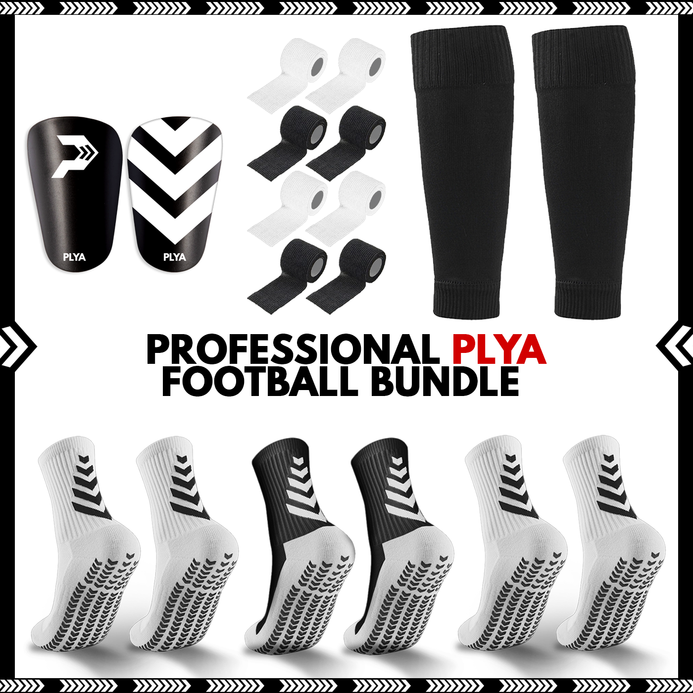PLYA | Professional Football Bundle - ADULTS – PLYA | Prestigious ...