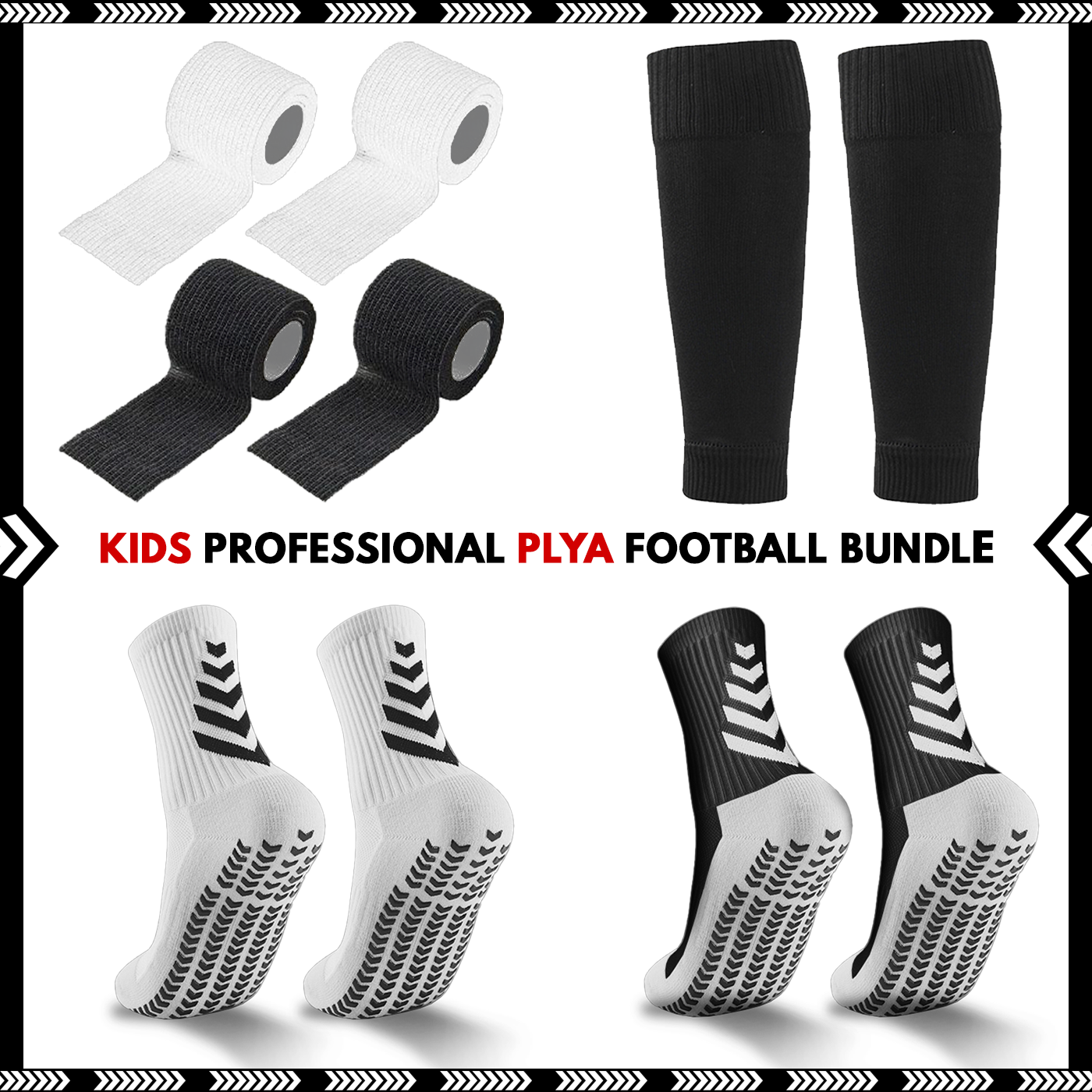 PLYA | Professional Football Bundle - KIDS – PLYA | Prestigious ...