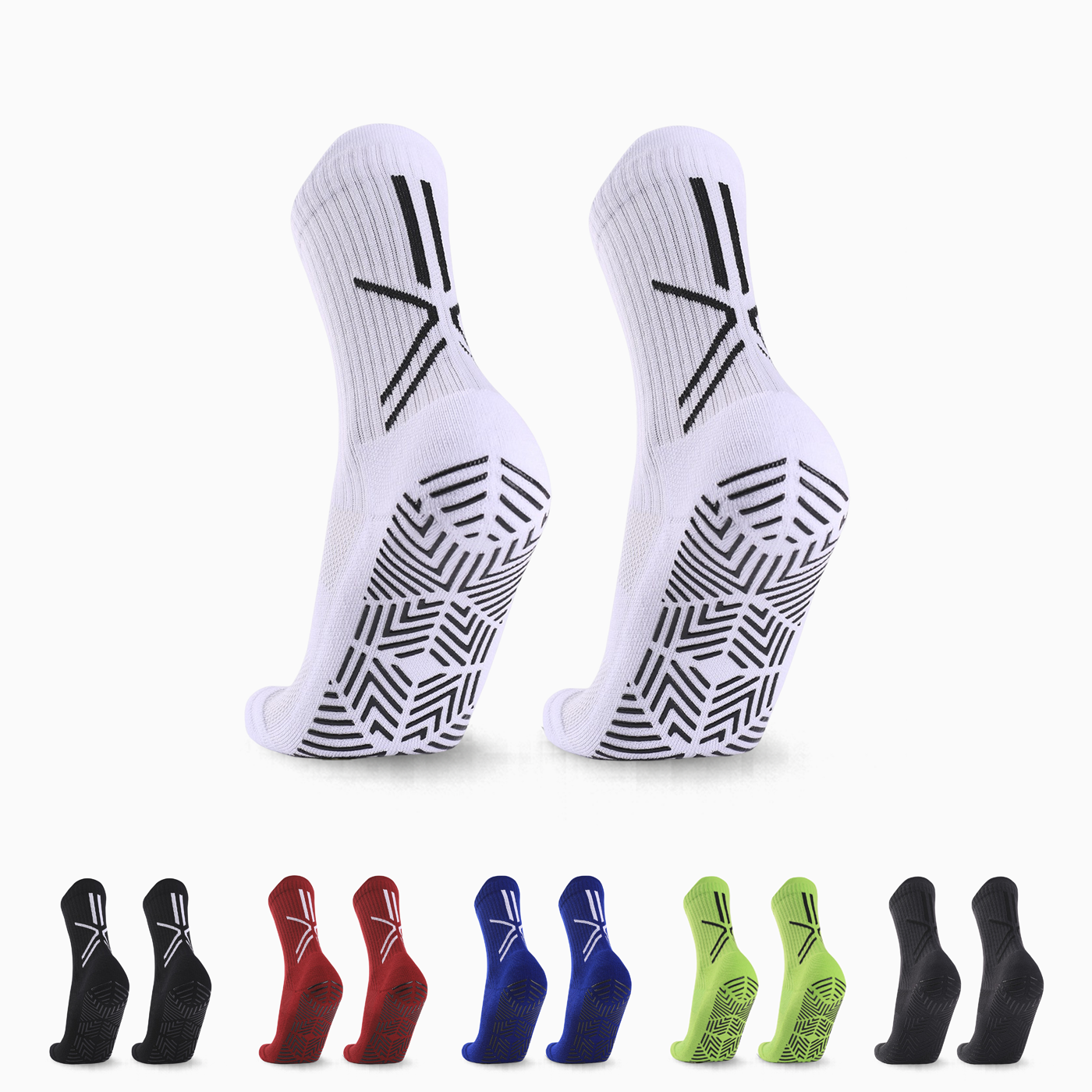 PLYA | PULSE Grip Socks – PLYA | Prestigious Lifestyle for Young Athletes